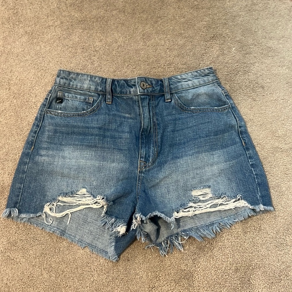 Kancun Cut Off Jeans - Gem